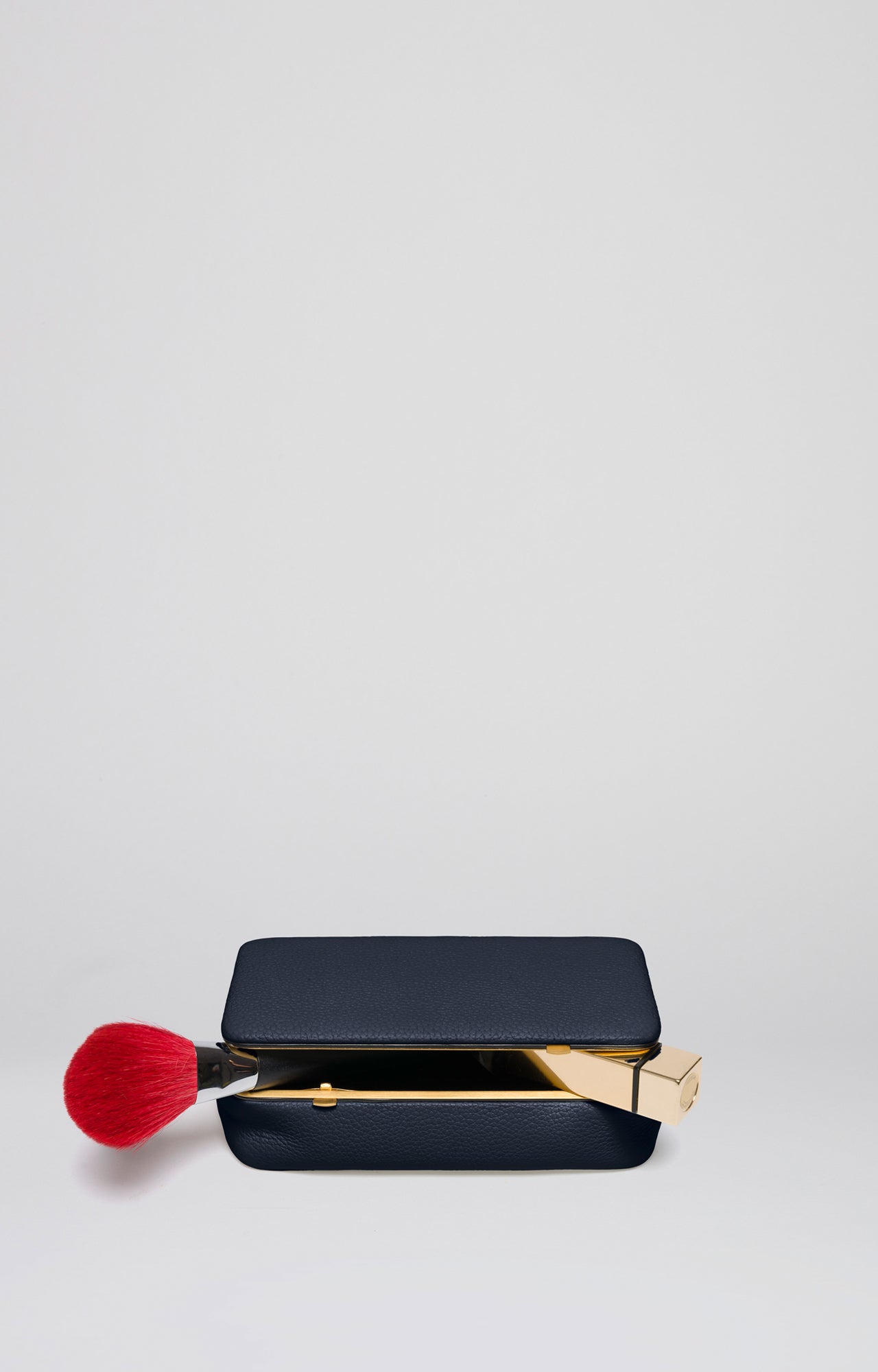 Emma | Navy pebbled – Lutz Morris